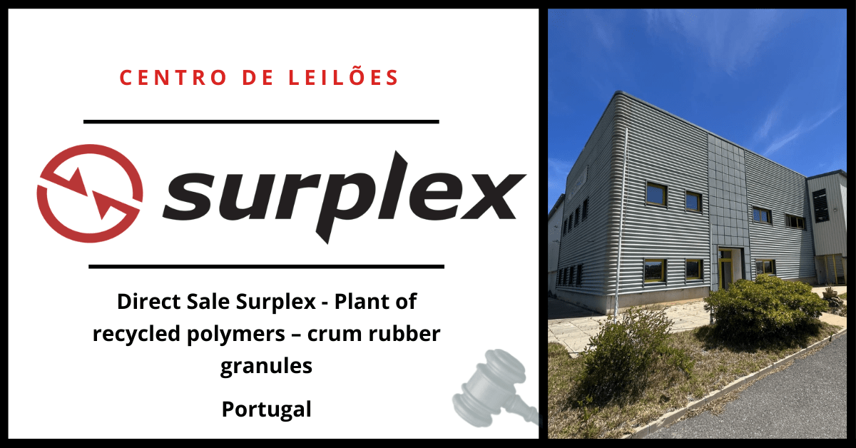 Direct Sale Surplex - Plant of recycled polymers – crum rubber granules ...